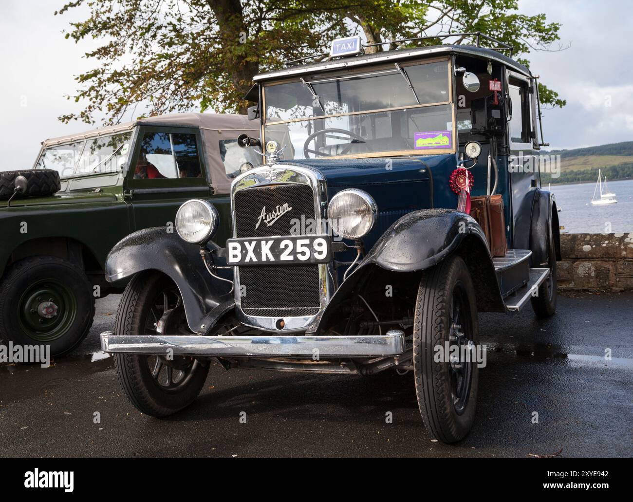 Austin 12 low loader hi-res stock photography and images - Alamy