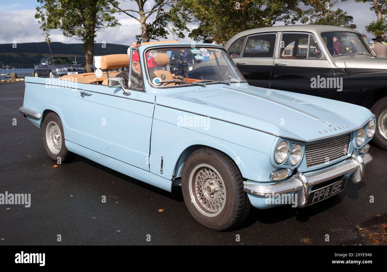 Triumph herald hi-res stock photography and images - Alamy