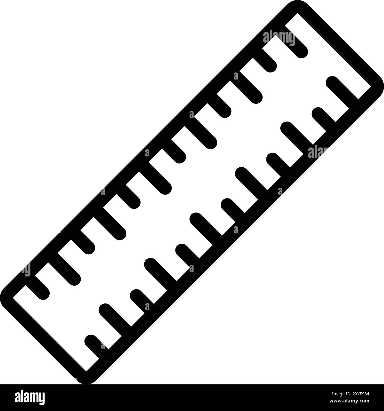Ruler vectors hi-res stock photography and images - Alamy