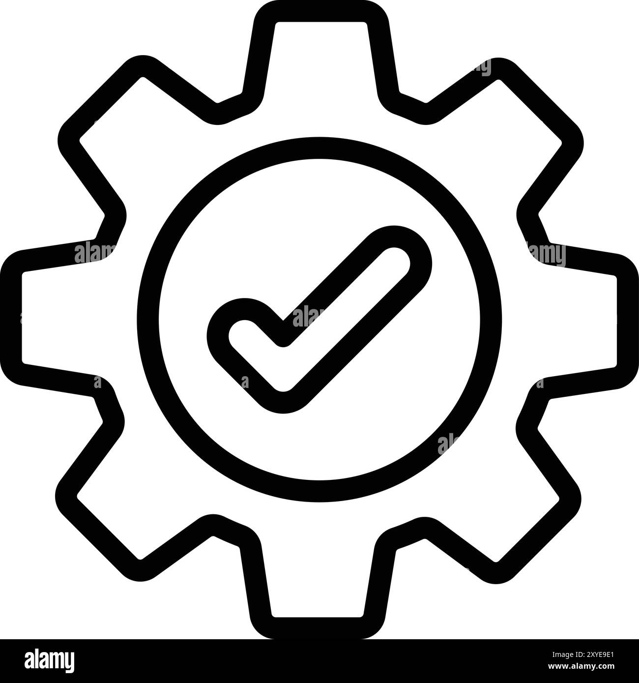 Maintenance Vector Icon Design Illustration Stock Vector Image & Art ...