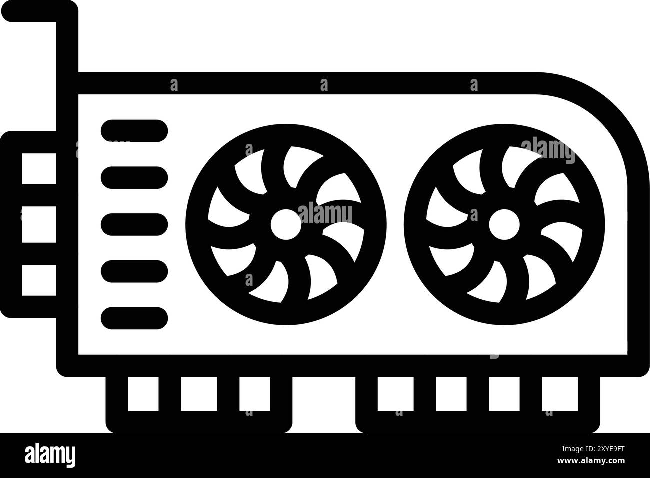 Graphic card Black and White Stock Photos & Images - Alamy