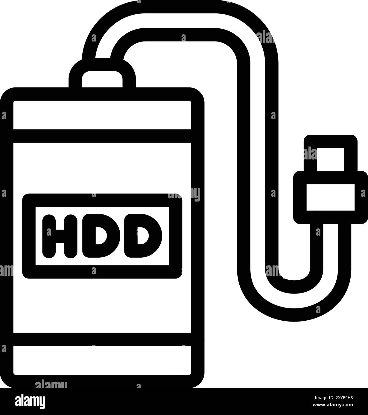 Hdd logo design hi-res stock photography and images - Alamy