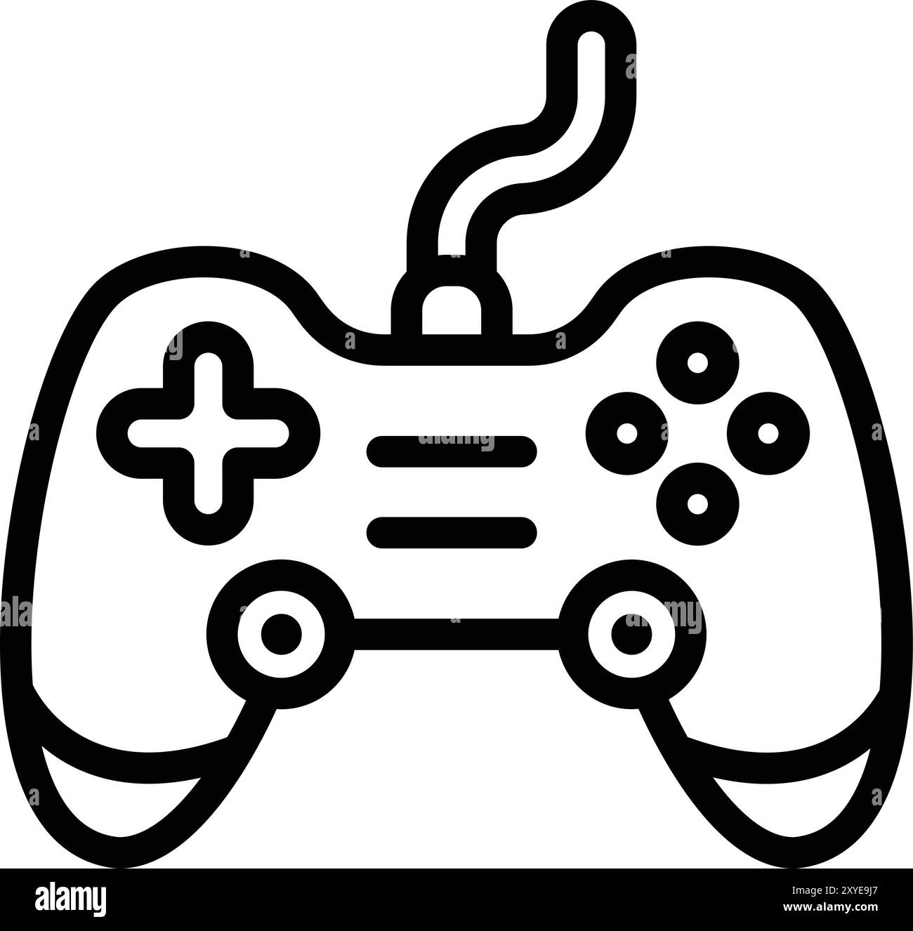 Joystick controller clipart hi-res stock photography and images - Alamy