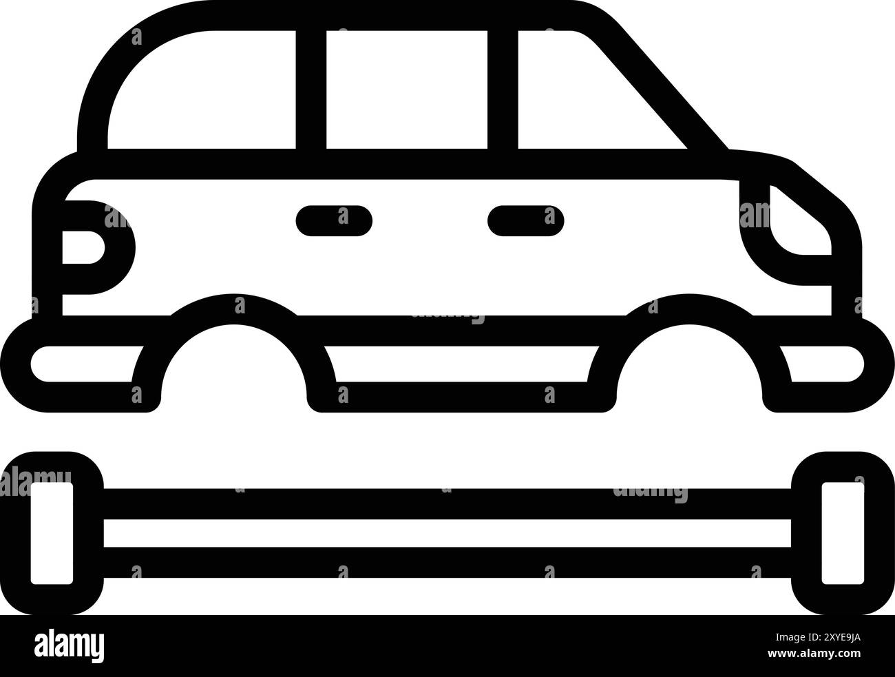 Chassis Stock Vector Images - Alamy