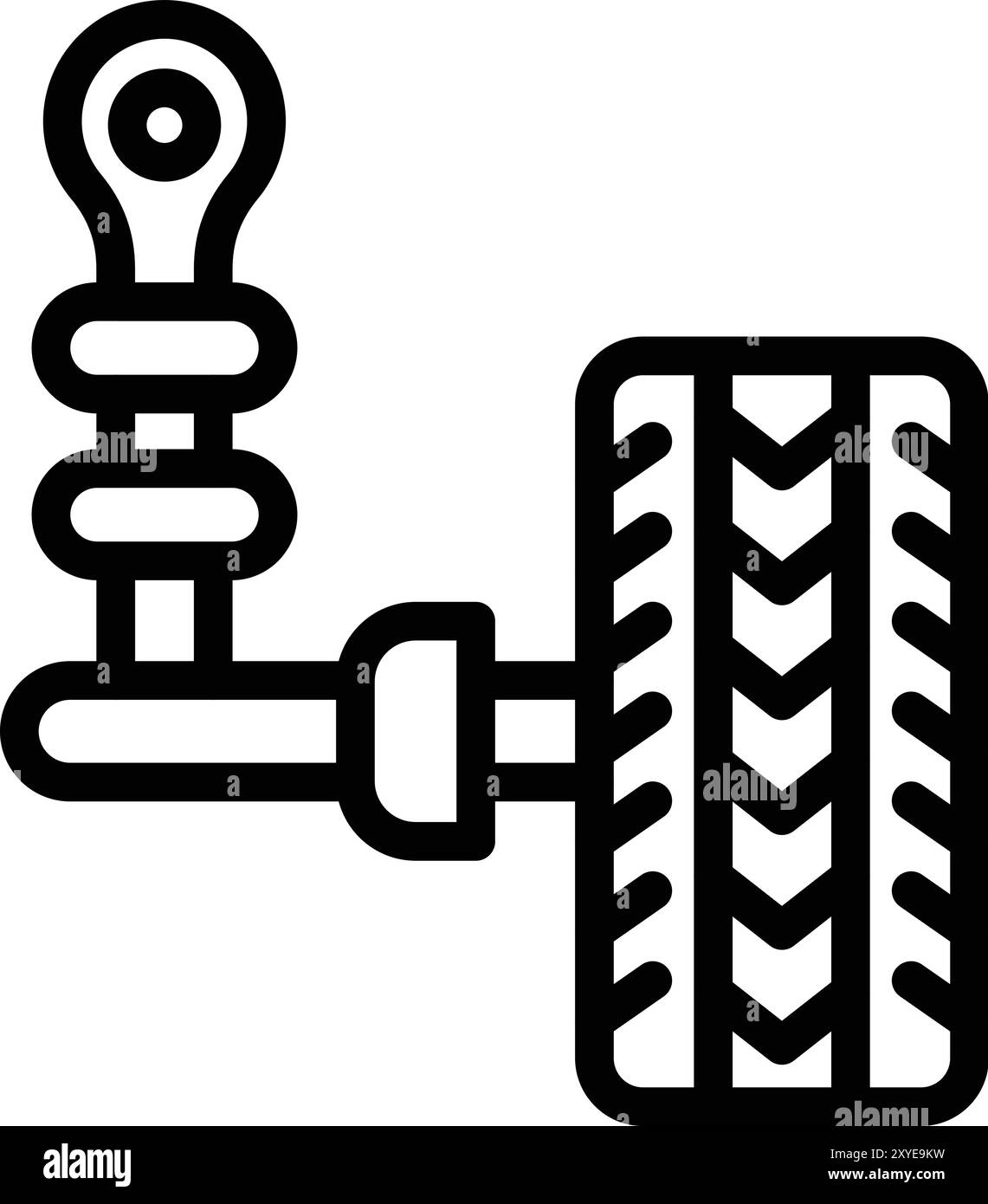 Suspension vector vectors hi-res stock photography and images - Alamy