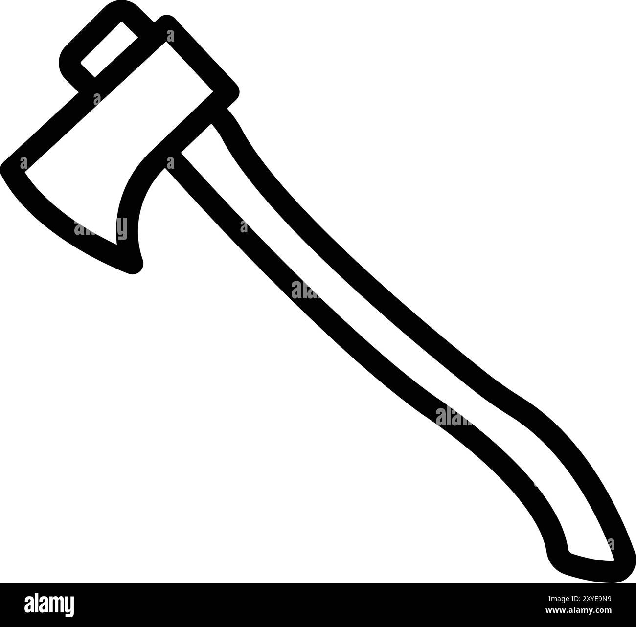 Axe clipart Black and White Stock Photos & Images - Alamy