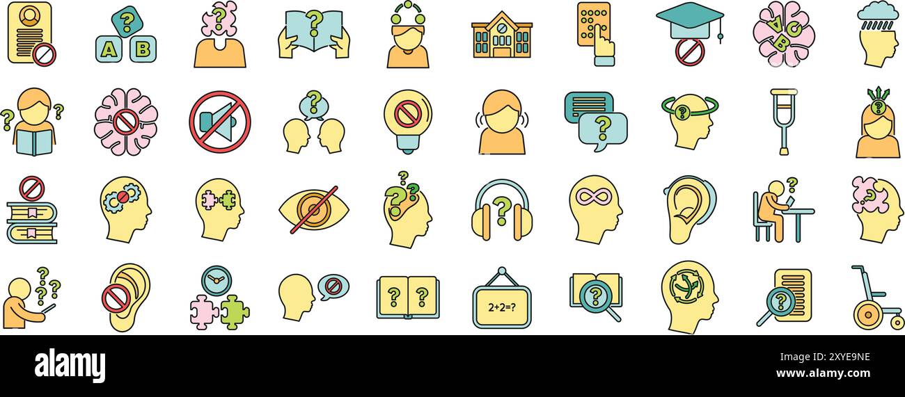 Neurodiversity symbol hi-res stock photography and images - Alamy