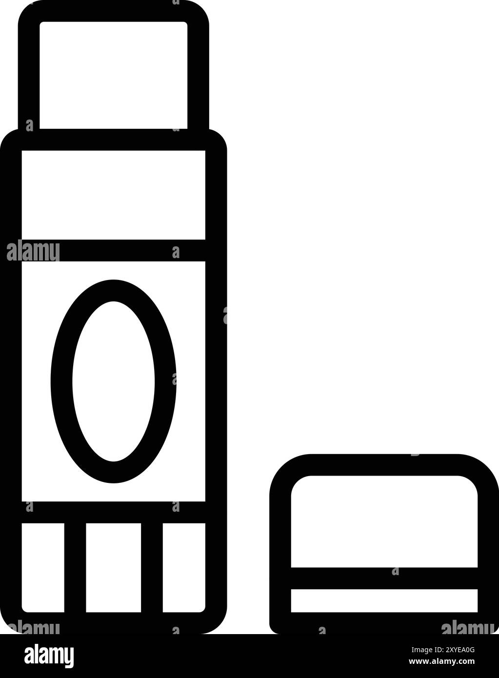 Glue stick Black and White Stock Photos & Images - Alamy