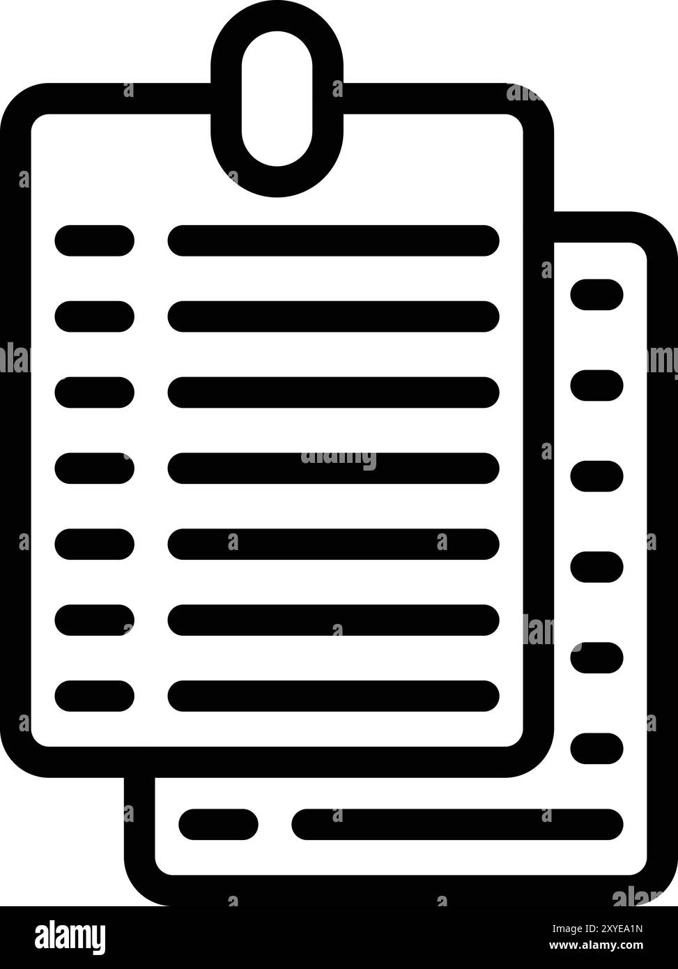 Sticky Note Vector Icon Design Illustration Stock Vector Image & Art ...