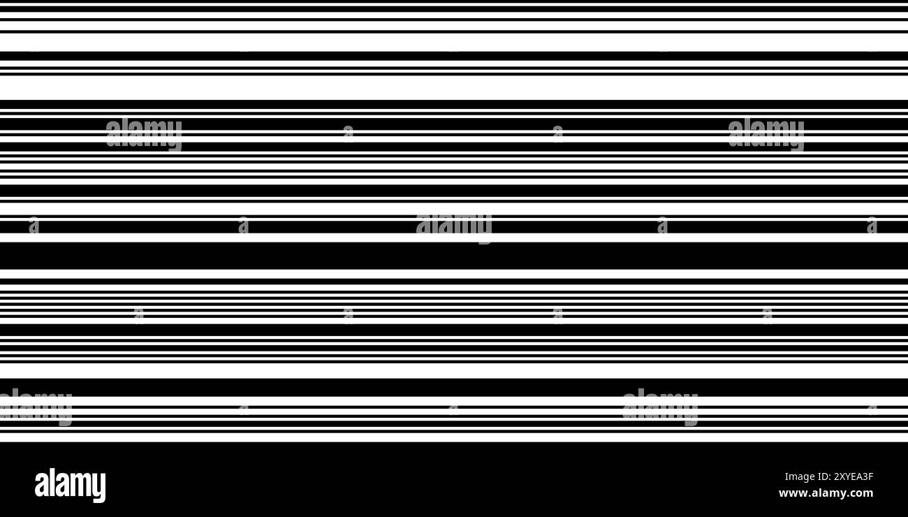 Simple monochrome bg with thin and thick horizontal lines as seamless ...
