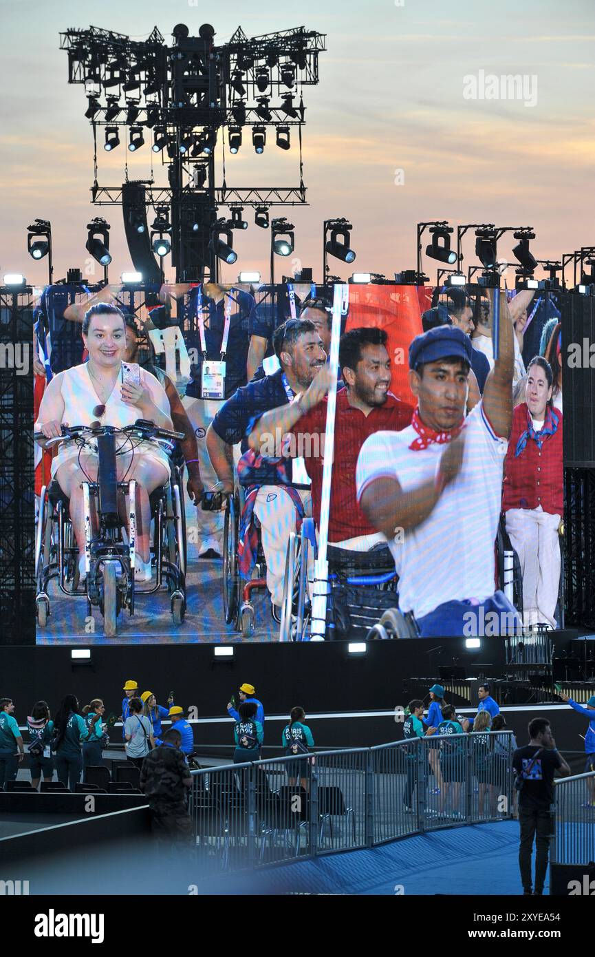 Olympic games paris 2024 open ceremony hi-res stock photography and ...