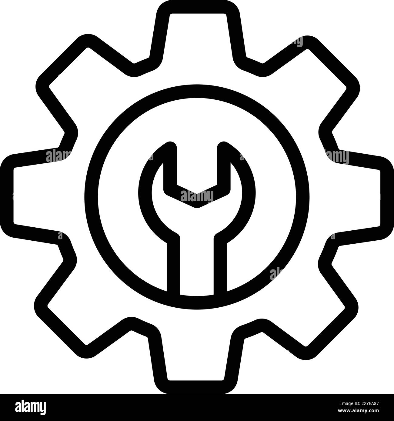 Maintenance vector hi-res stock photography and images - Alamy