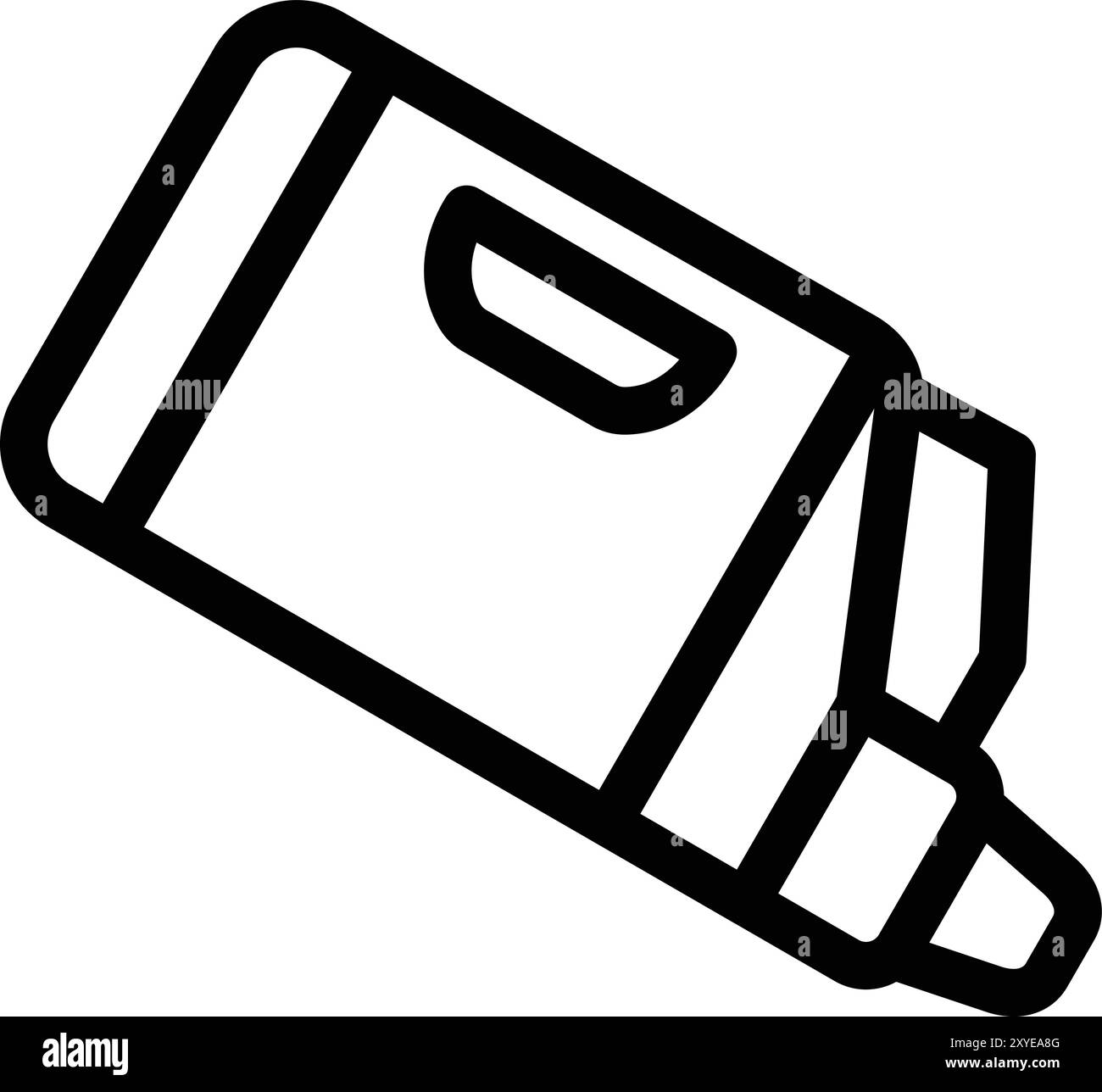 Engine oil Vector Icon Design Illustration Stock Vector Image & Art - Alamy