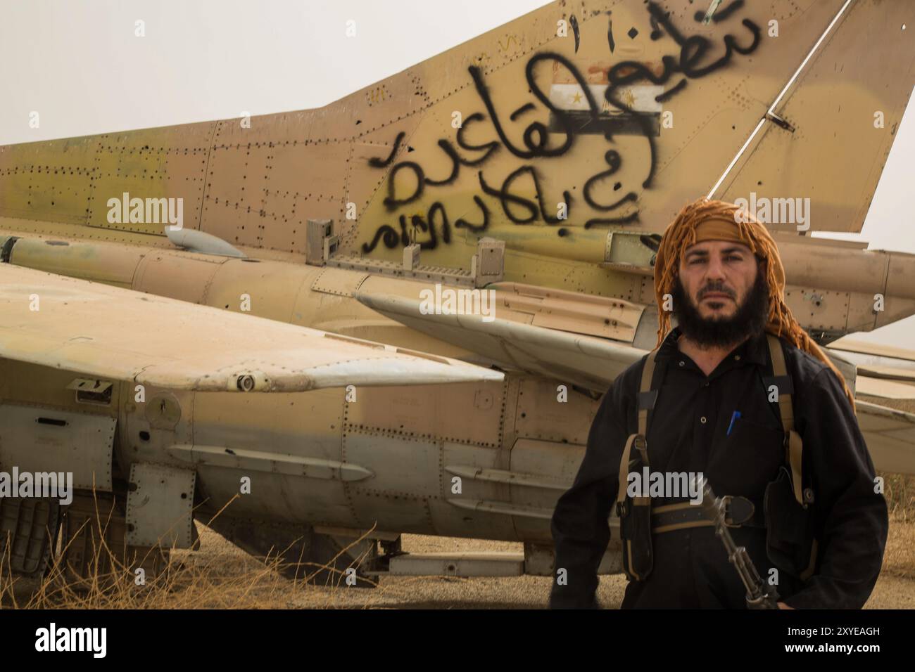 Abu duhur military airport hi-res stock photography and images - Alamy