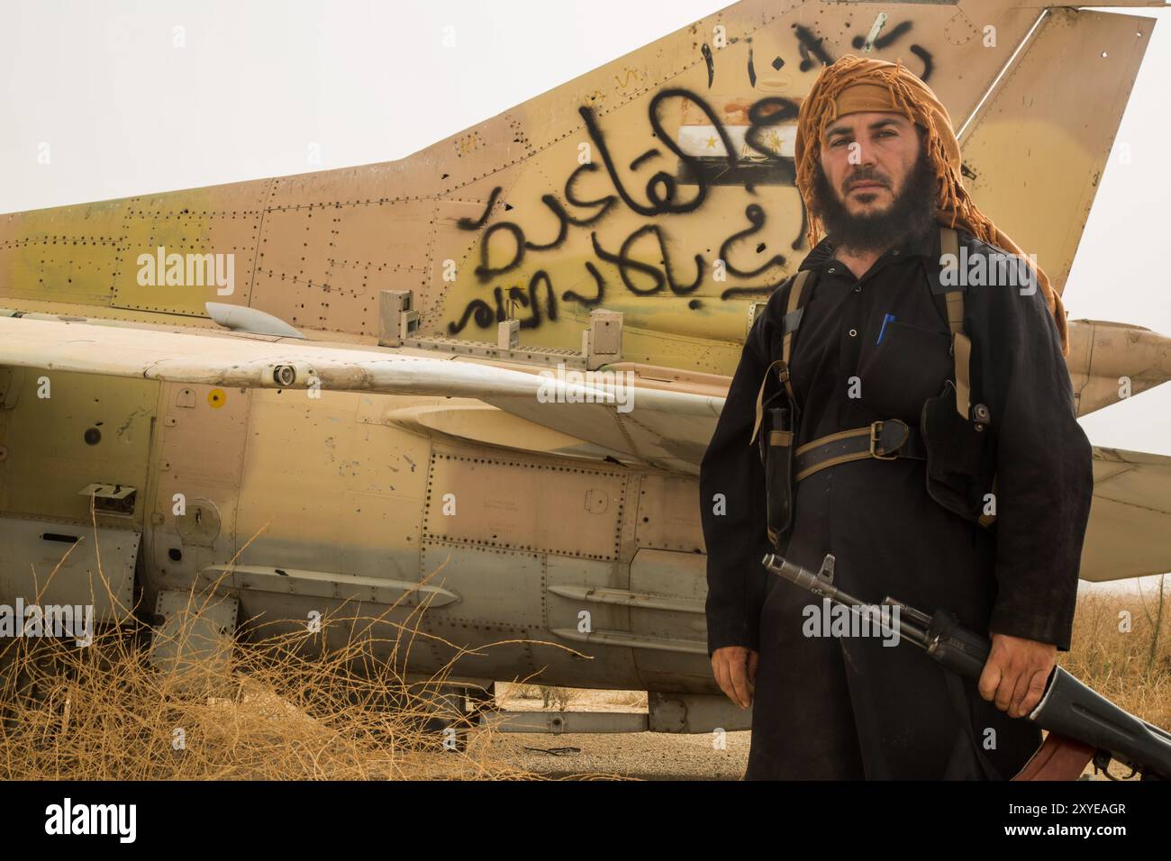 Abu duhur military airport hi-res stock photography and images - Alamy