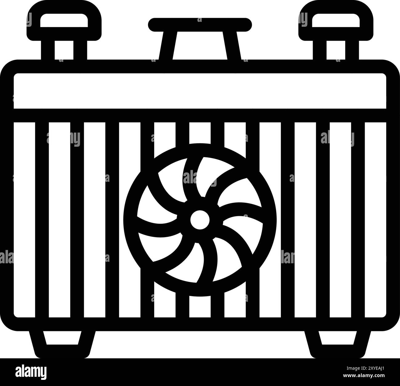 Radiator clipart Black and White Stock Photos & Images - Alamy