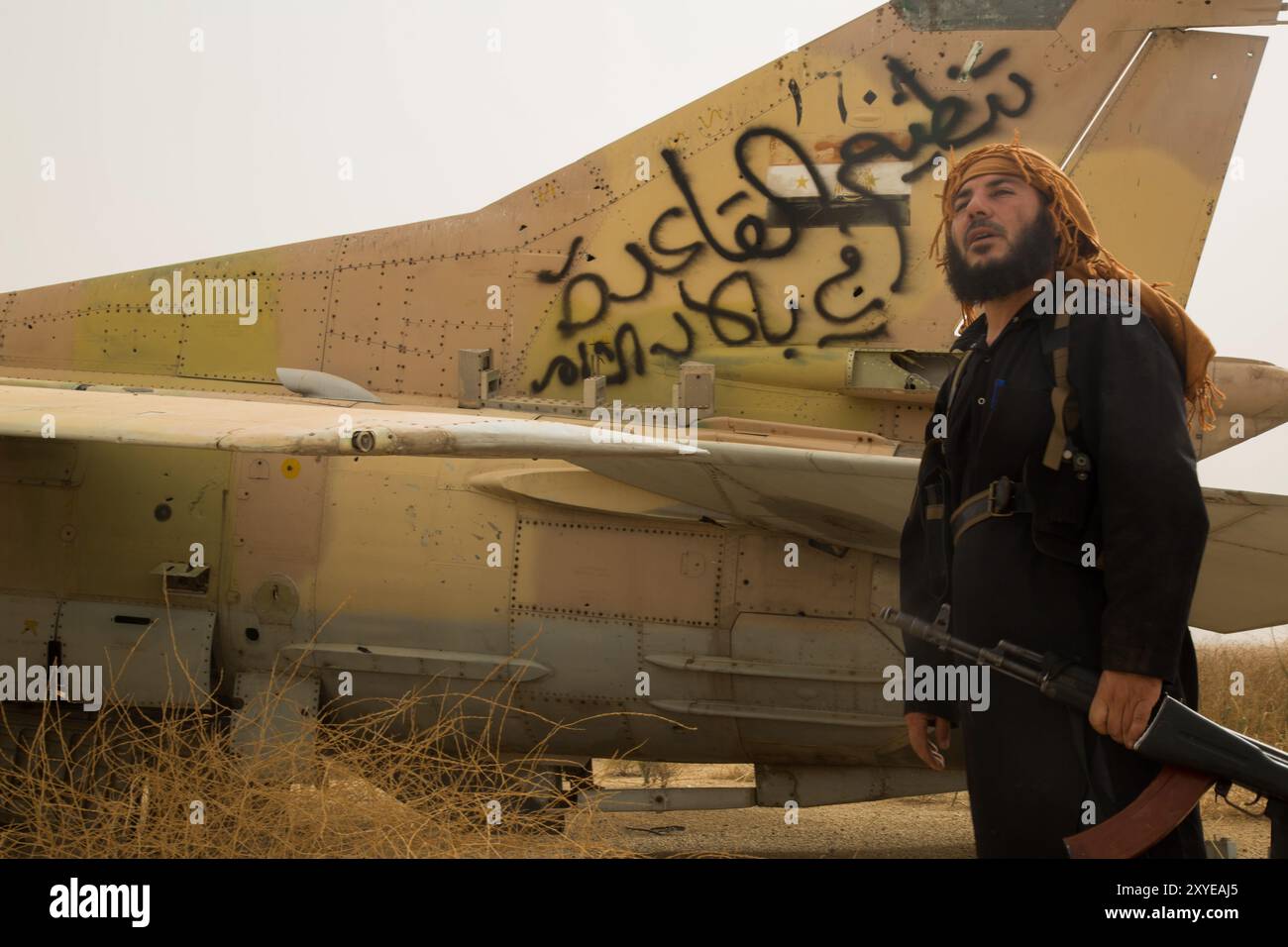 Abu duhur military airport hi-res stock photography and images - Alamy