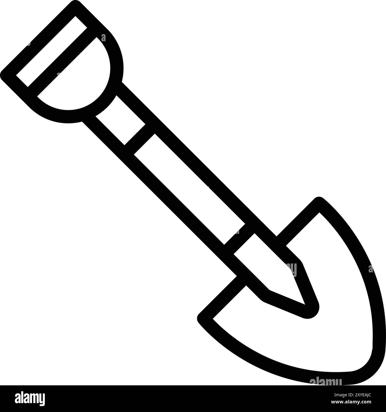 Gardening concept vector vectors Black and White Stock Photos & Images ...