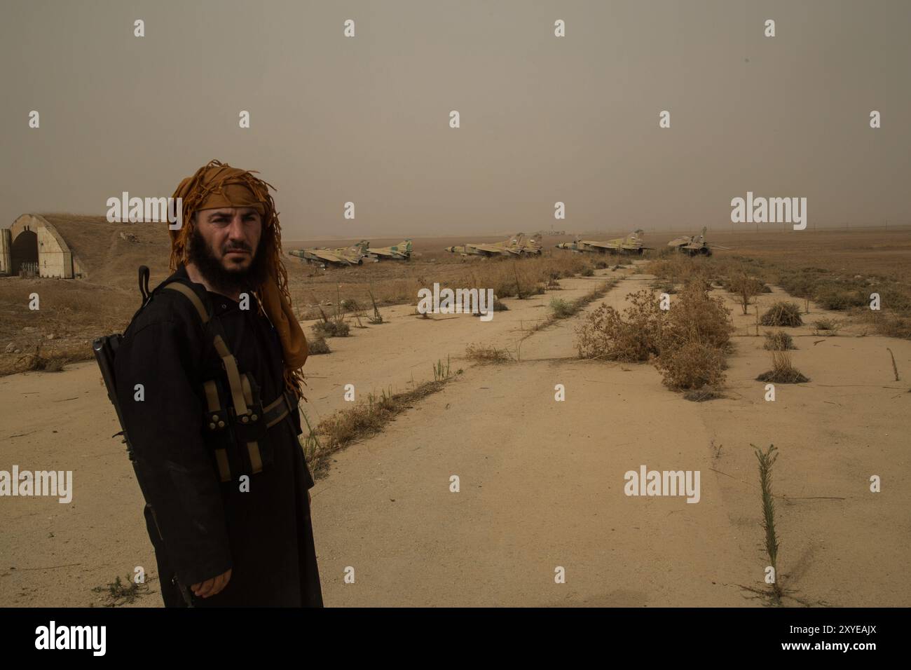 Abu duhur military airport hi-res stock photography and images - Alamy