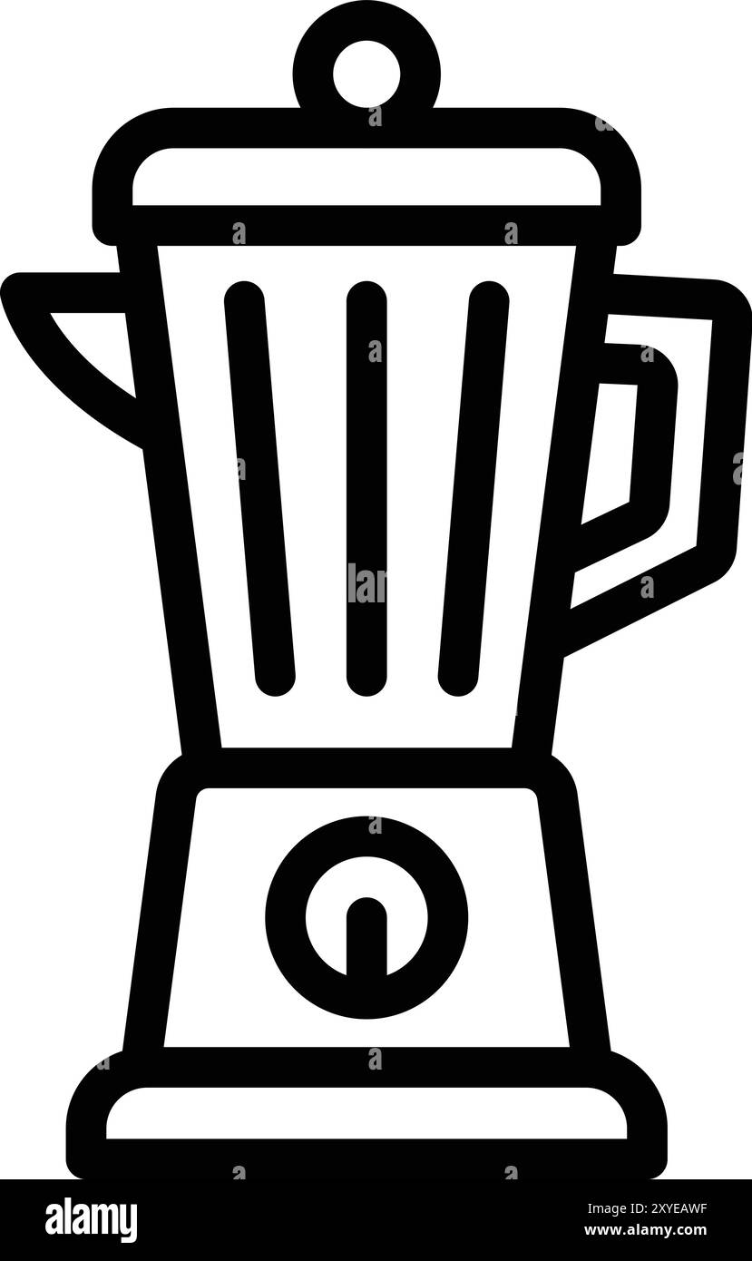 Blender Vector Icon Design Illustration Stock Vector Image & Art - Alamy