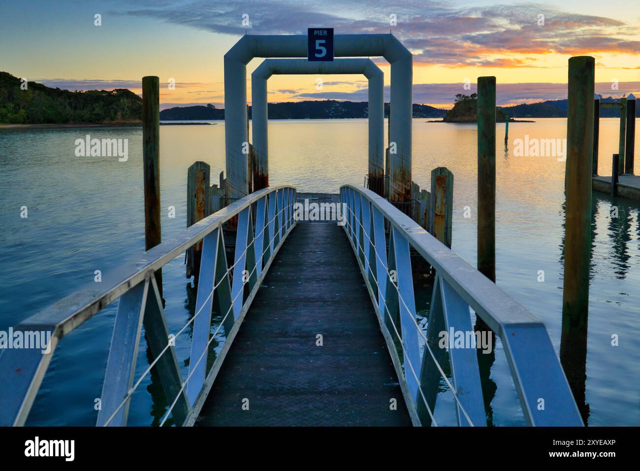 Paihia harbor hi-res stock photography and images - Alamy