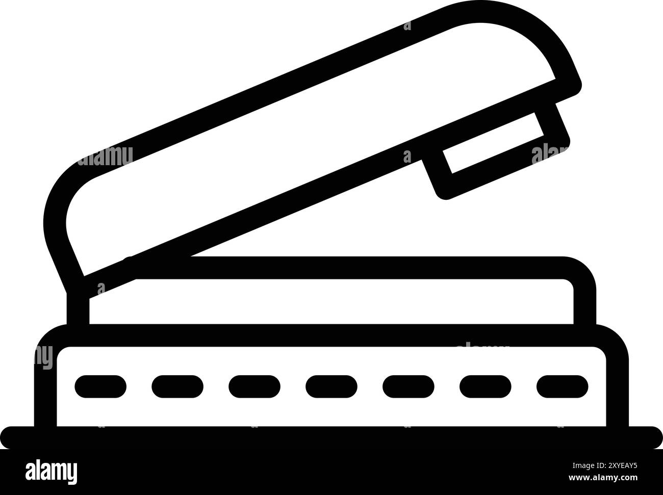 Stapler clipart Black and White Stock Photos & Images - Alamy