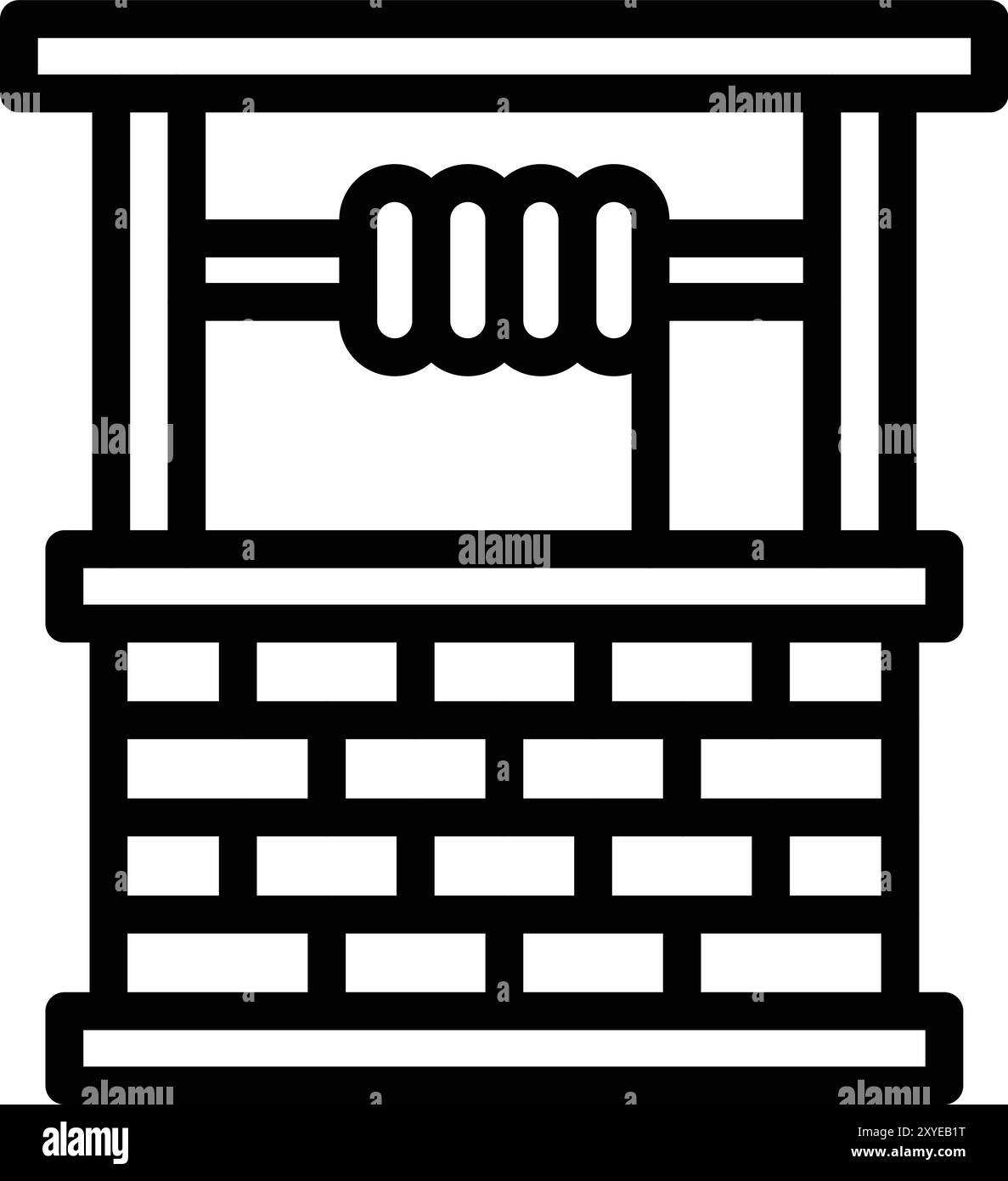 Well collection Stock Vector Images - Alamy