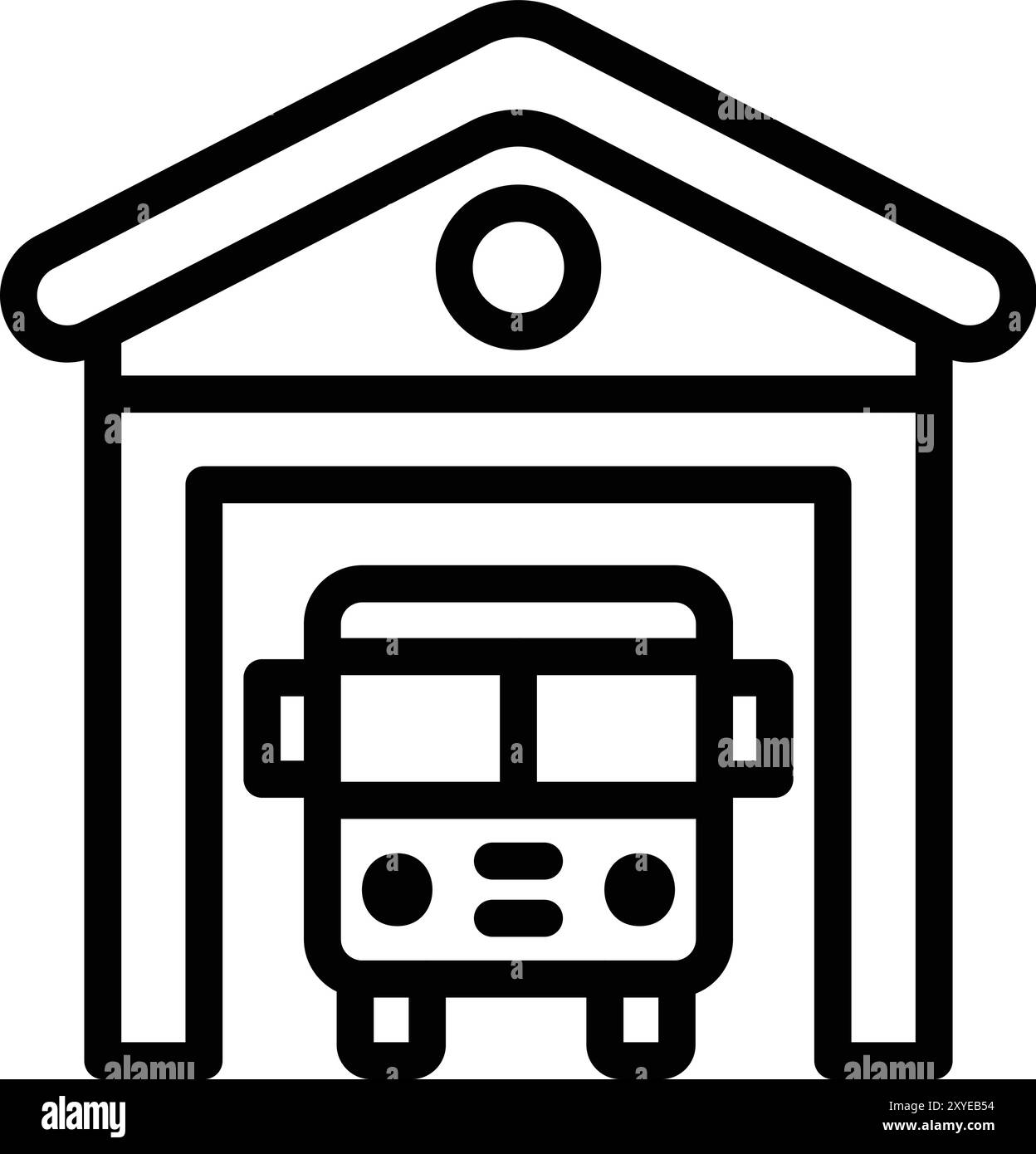Shed Vector Icon Design Illustration Stock Vector Image & Art - Alamy