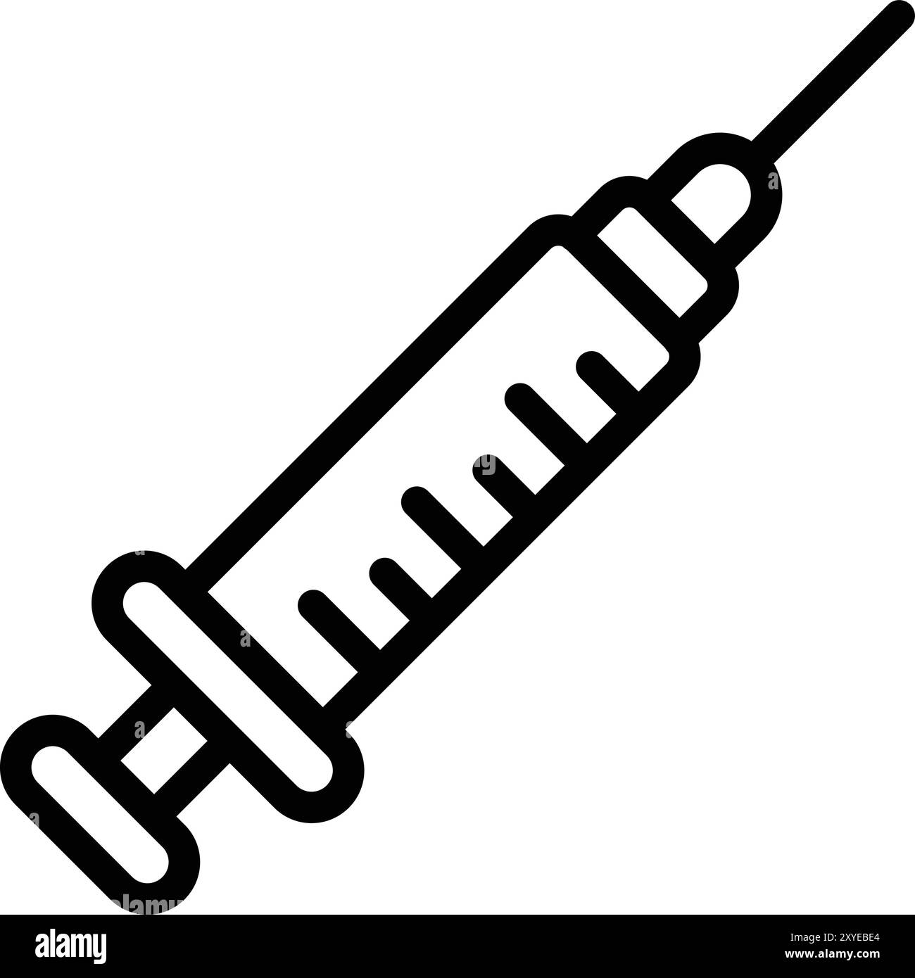 Syringe logo Black and White Stock Photos & Images - Alamy
