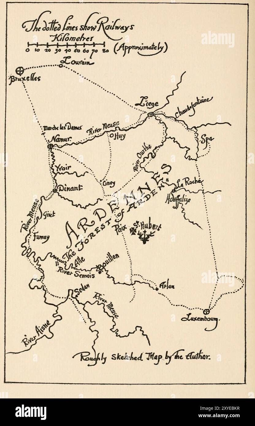 Arden forest map hi-res stock photography and images - Alamy