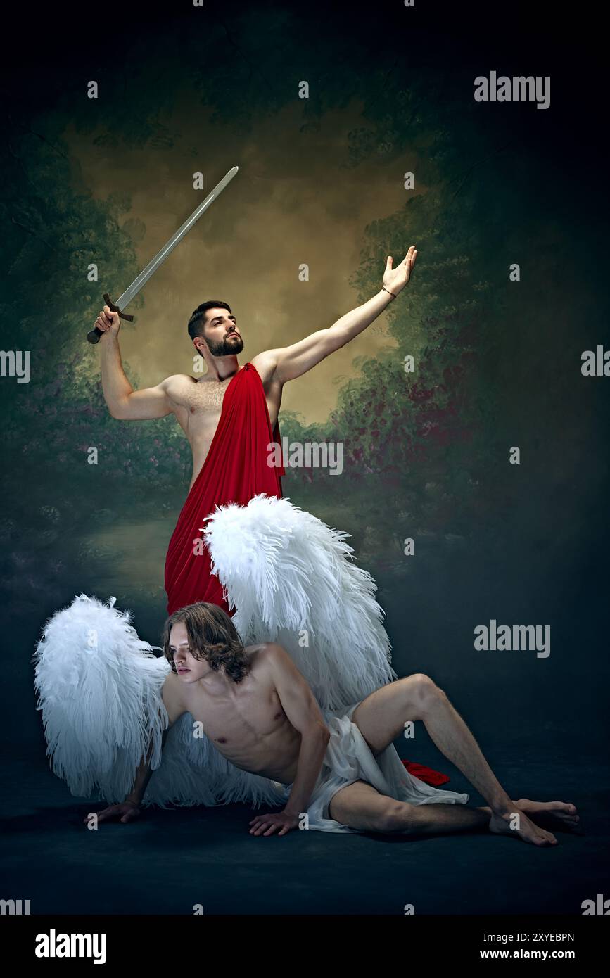 Renaissance moral art hi-res stock photography and images - Alamy