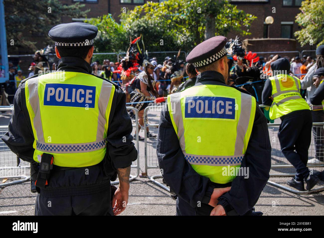 Notting hill carnival patrol hi-res stock photography and images - Alamy