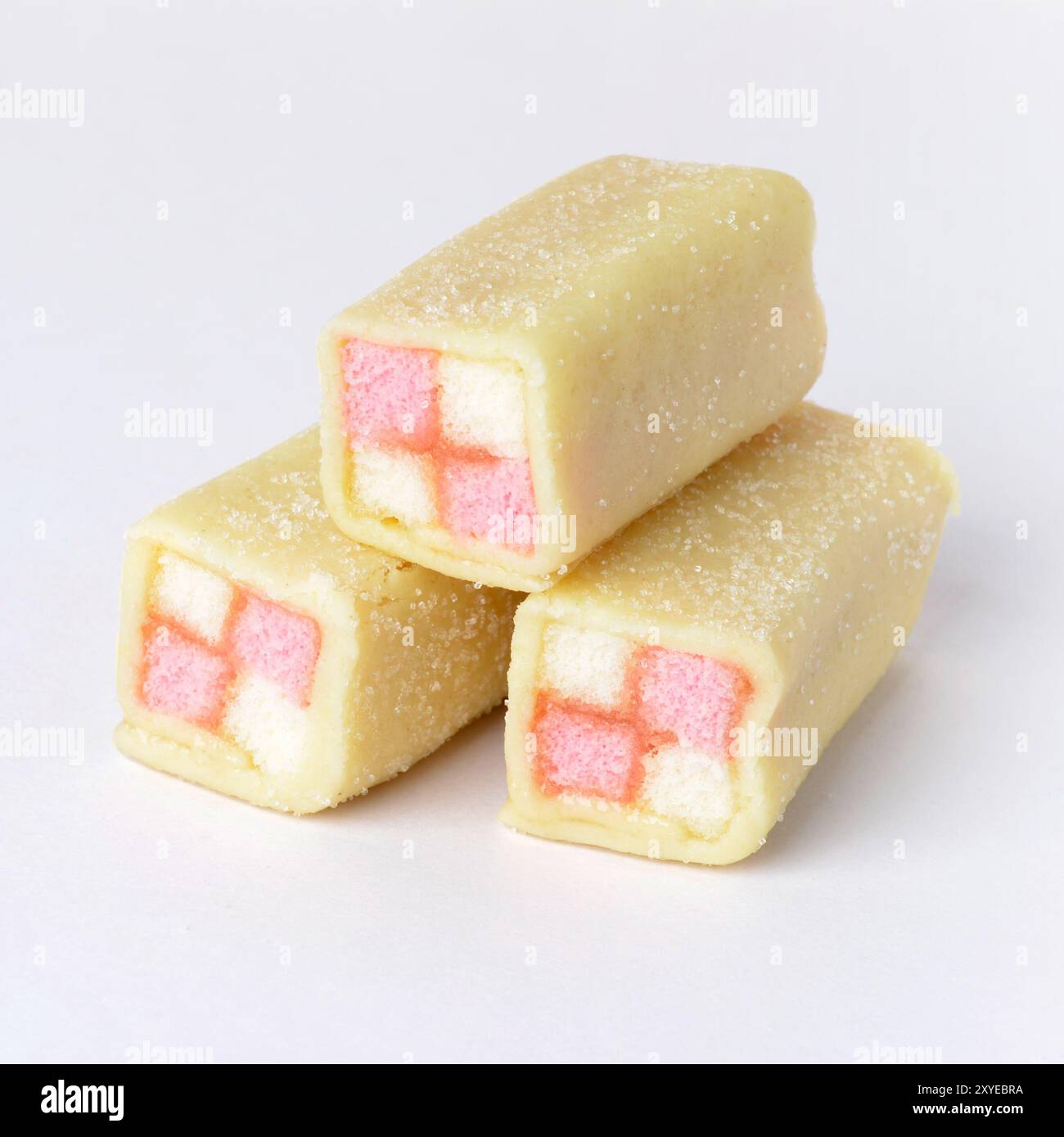 Battenberg cake hi-res stock photography and images - Alamy