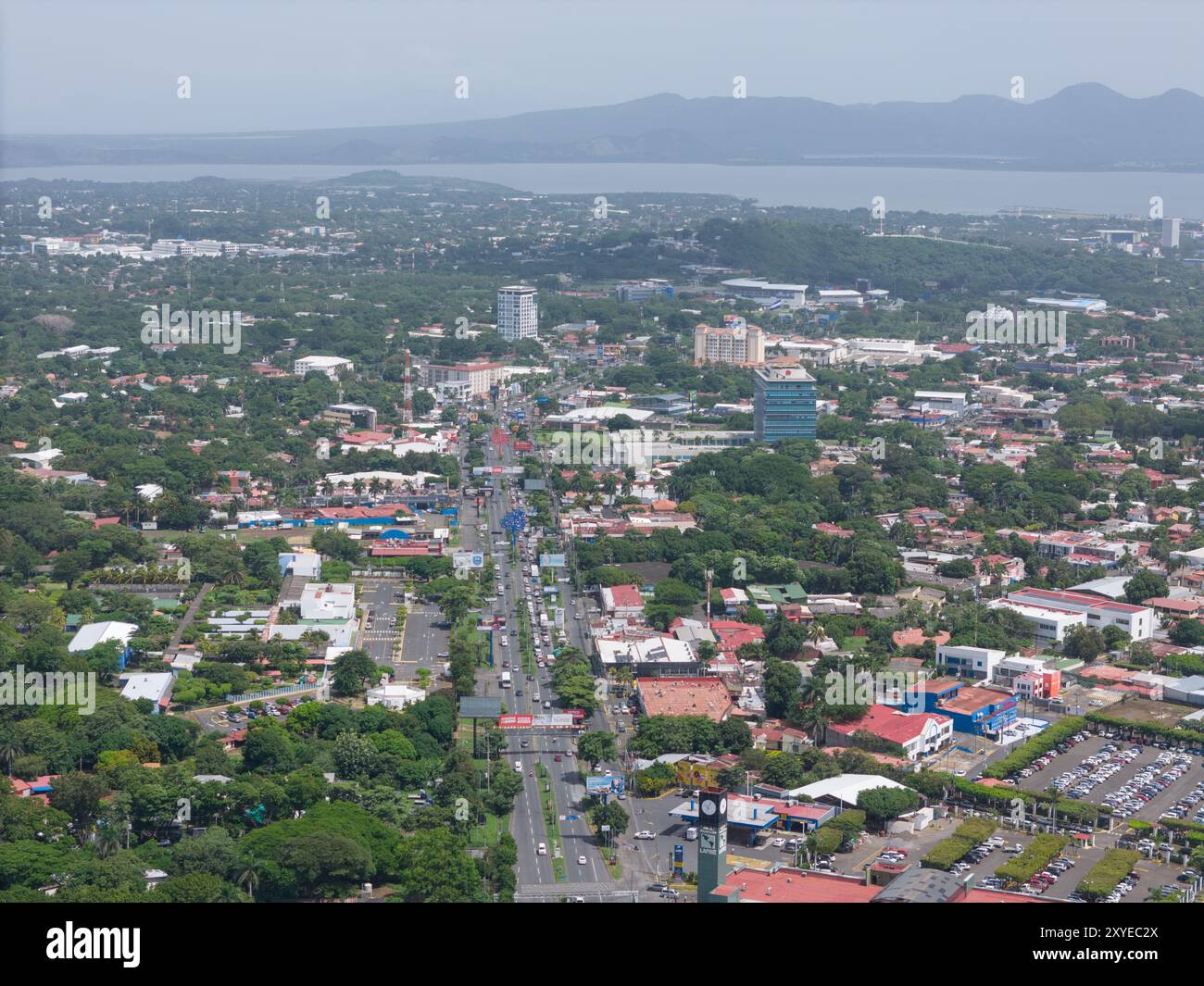 Panorama managua city in nicaragua hi-res stock photography and images ...