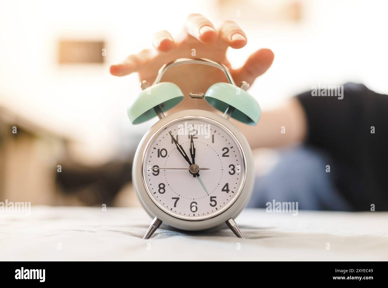 Alarm clock sun rise hi-res stock photography and images - Alamy