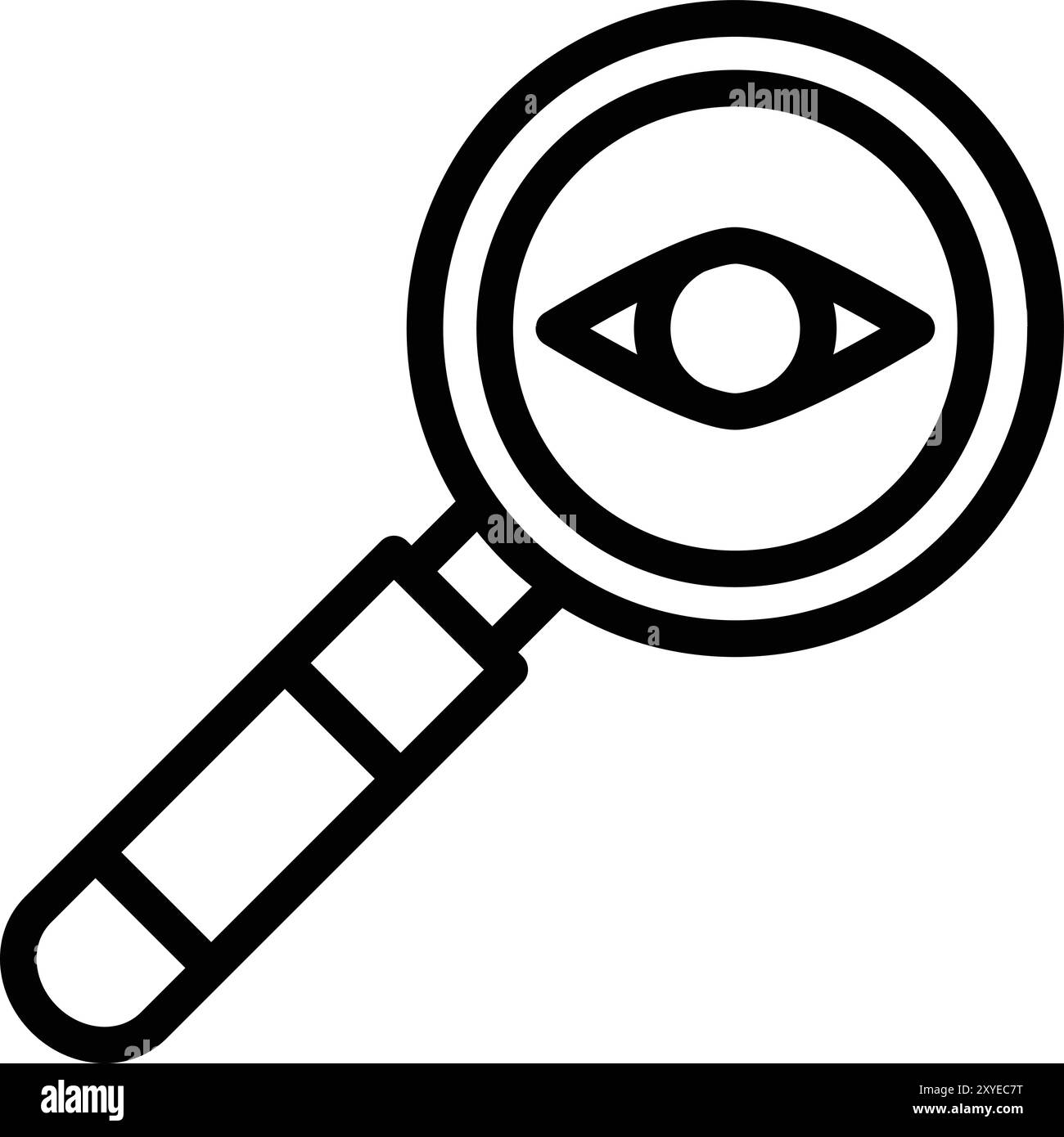 Eye test concept Black and White Stock Photos & Images - Alamy