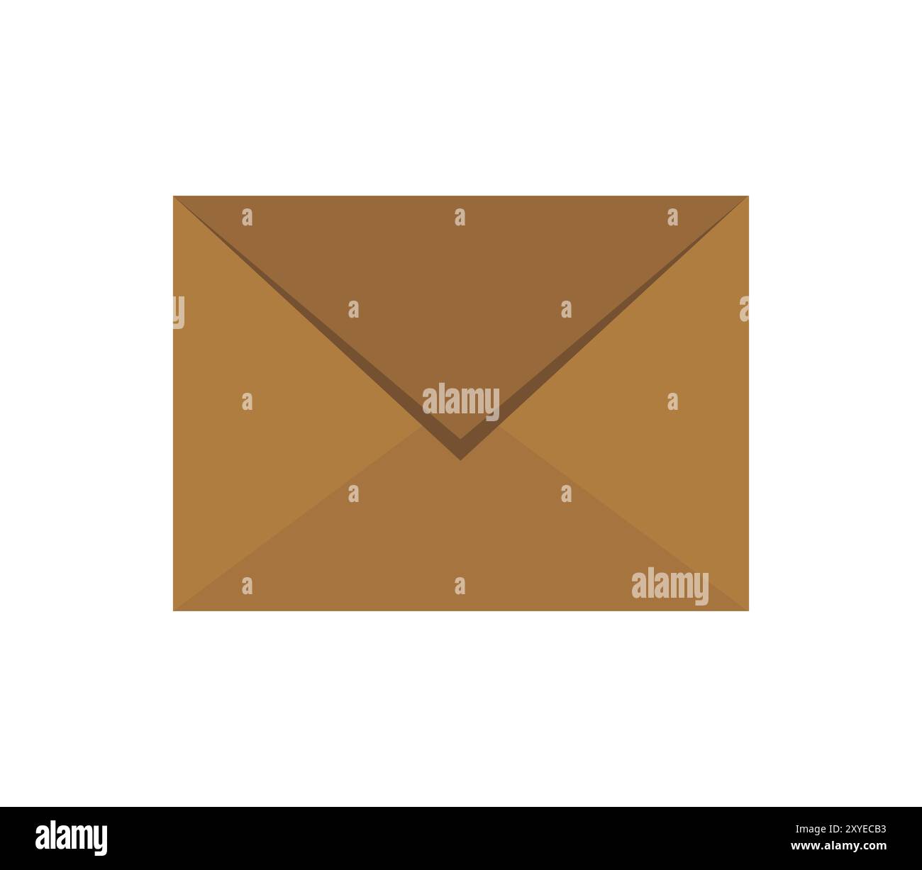 Letter icon illustrated in vector on white background Stock Photo - Alamy