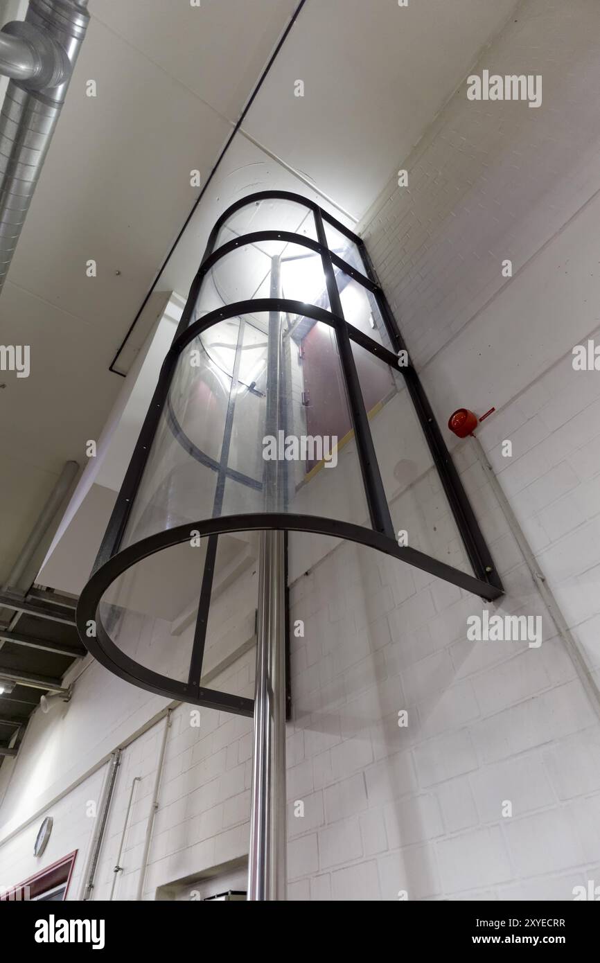 Fire brigade slide Stock Photo - Alamy