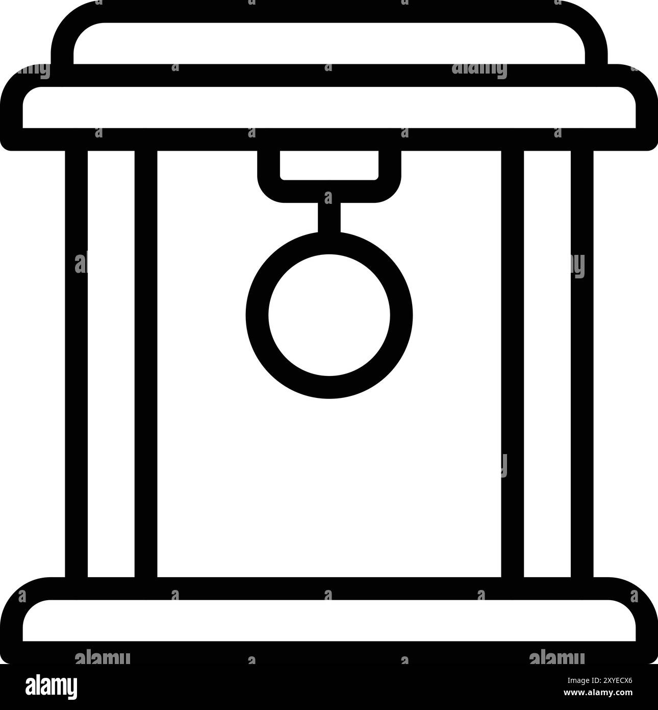 Torii Gate Vector Icon Design Illustration Stock Vector Image & Art - Alamy