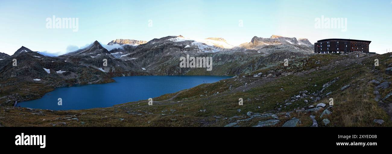 Lake weisssee hi-res stock photography and images - Alamy