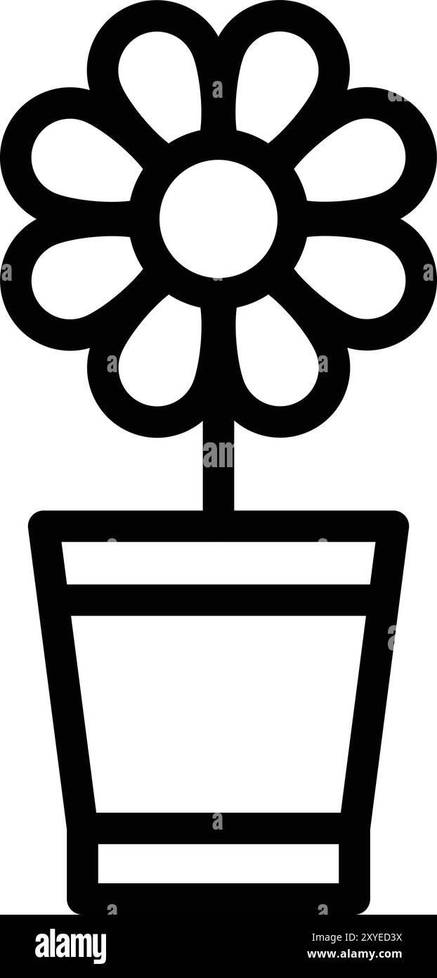 Stylish pot Black and White Stock Photos & Images - Alamy