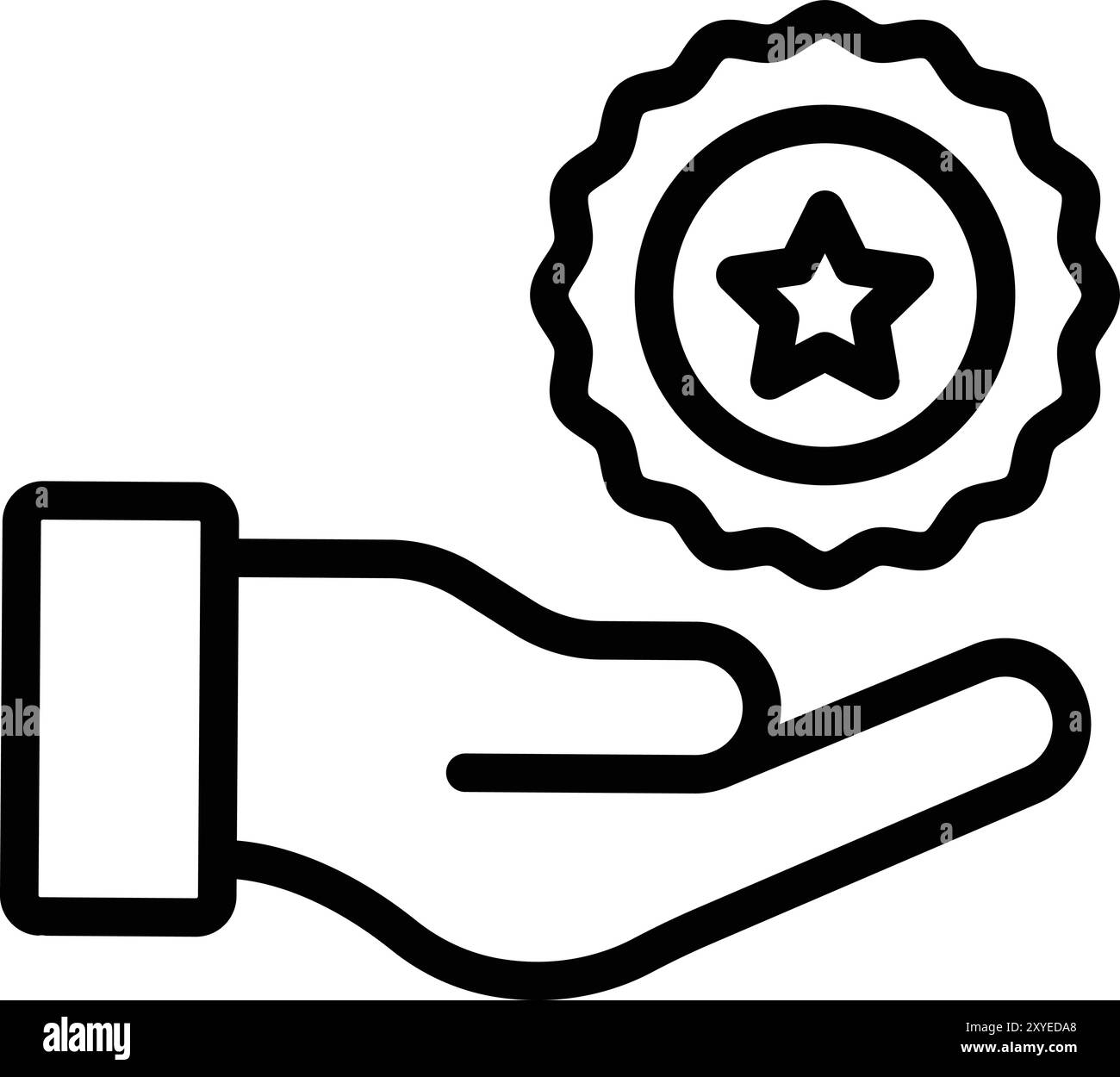 Vector illustration benefits concept Stock Vector Images - Alamy