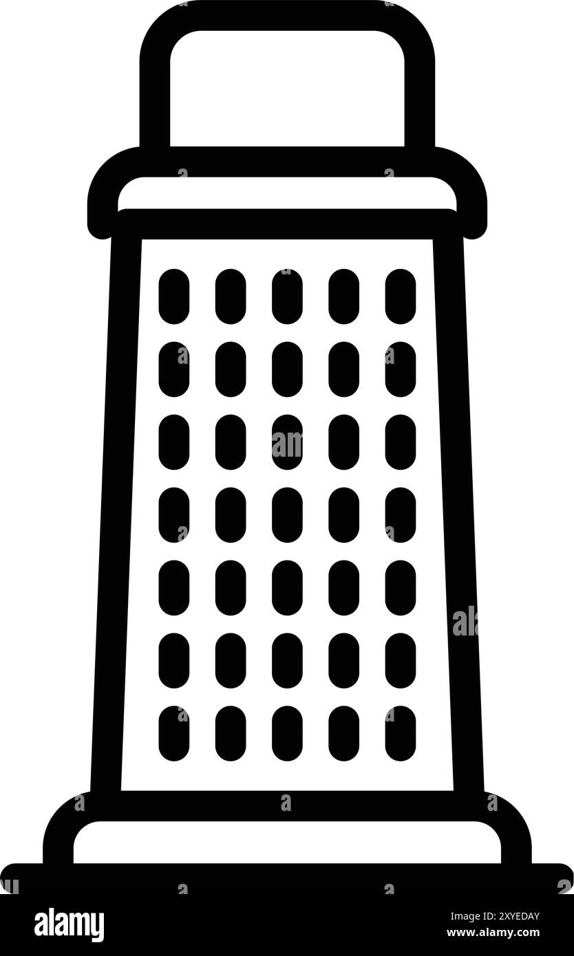 Cheese Grater Vector Icon Design Illustration Stock Vector Image & Art ...