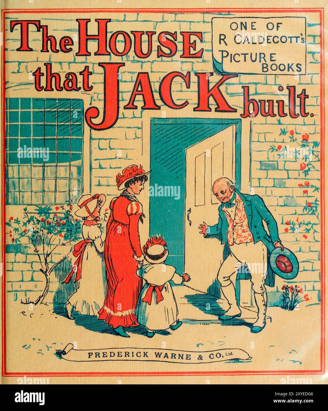 This is the House that Jack Built by Randolph Caldecott Published 1887 ...