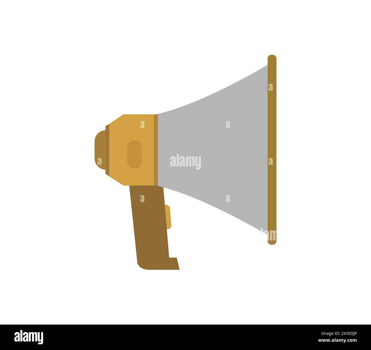 Loudspeaker megaphone announcement symbols hi-res stock photography and ...