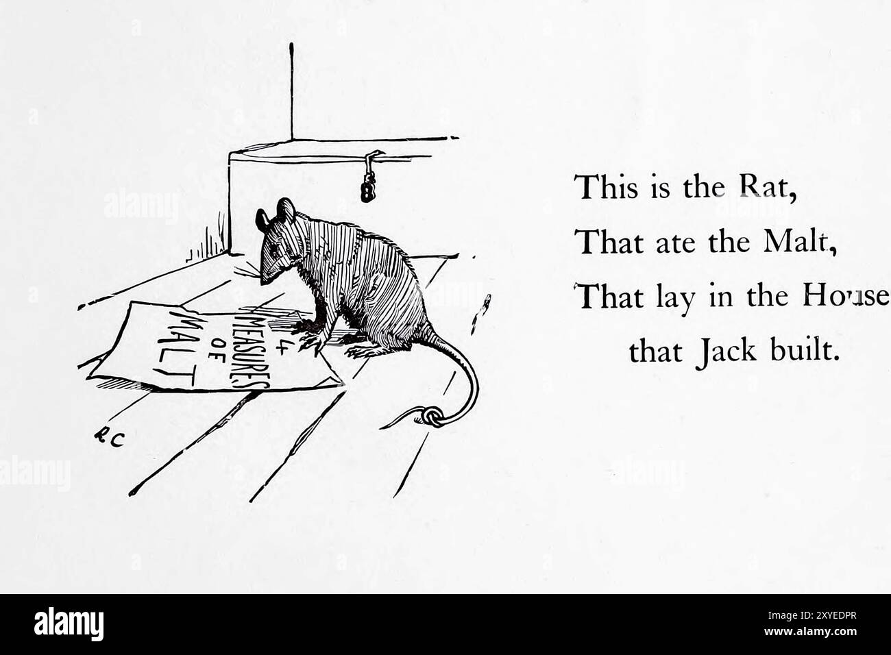 This is the House that Jack Built by Randolph Caldecott Published 1887 ...