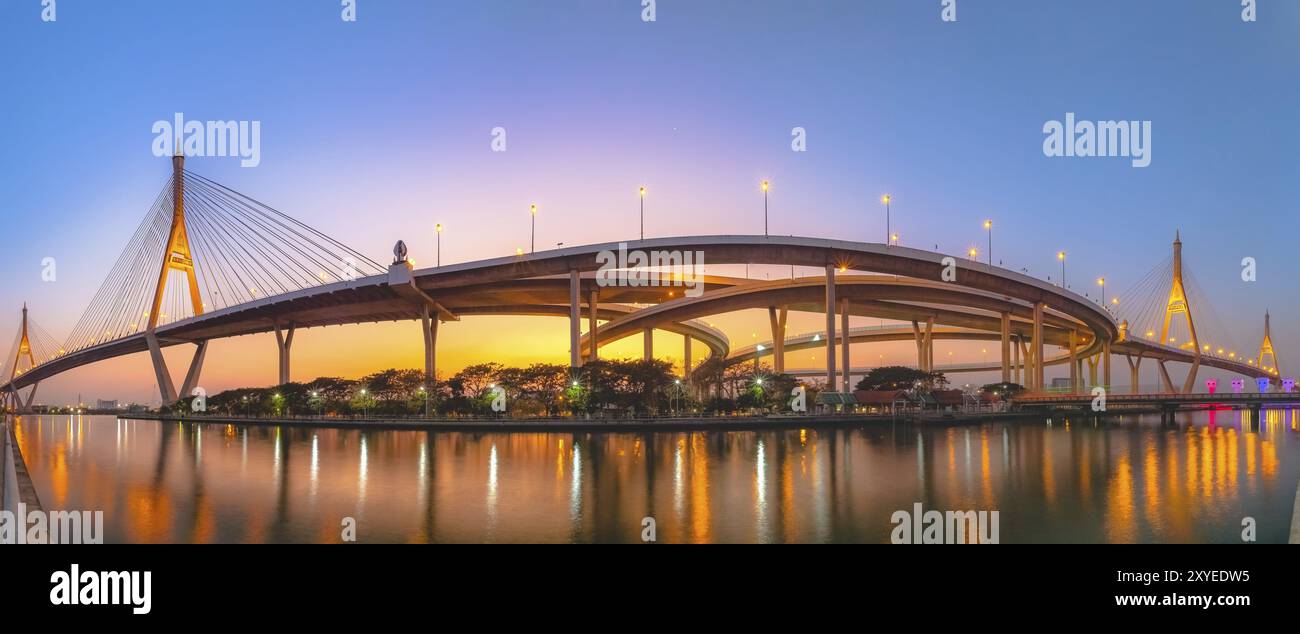 Industrial ring road bridge hi-res stock photography and images - Alamy