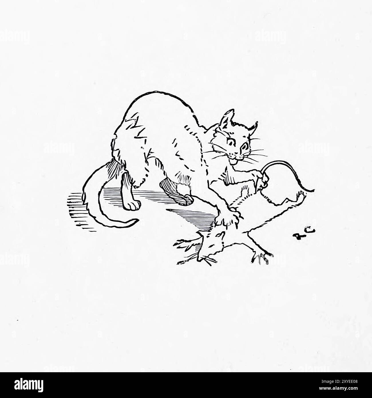 This is the House that Jack Built by Randolph Caldecott Published 1887 ...