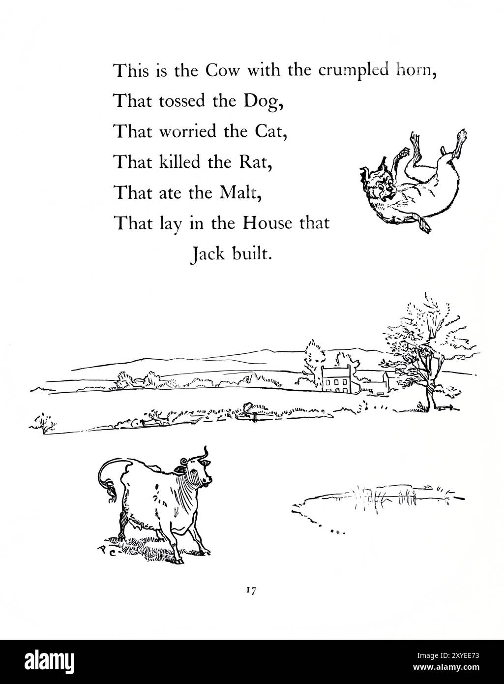 This is the House that Jack Built by Randolph Caldecott Published 1887 ...