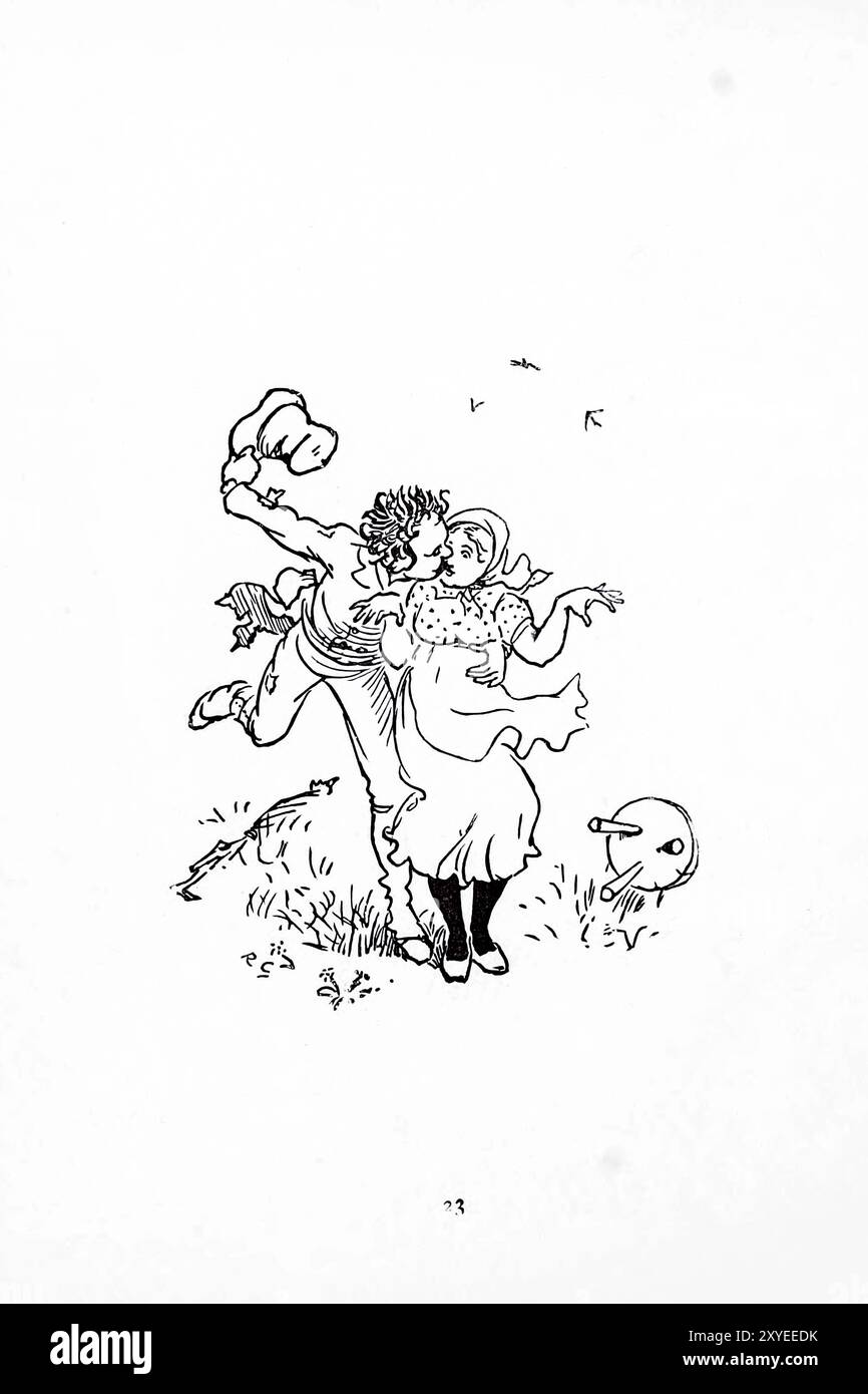 This is the House that Jack Built by Randolph Caldecott Published 1887 ...